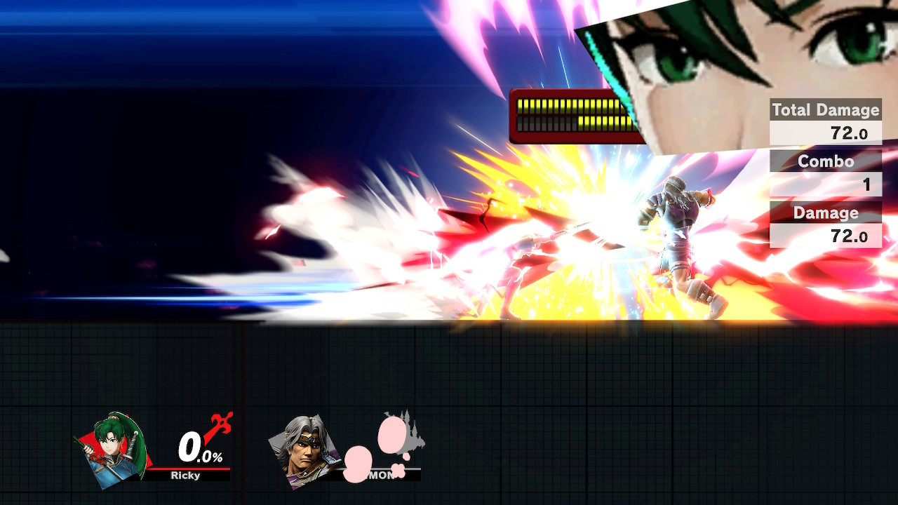 Warriors Lyn UI for Lucina [Super Smash Bros. Ultimate] [Mods]