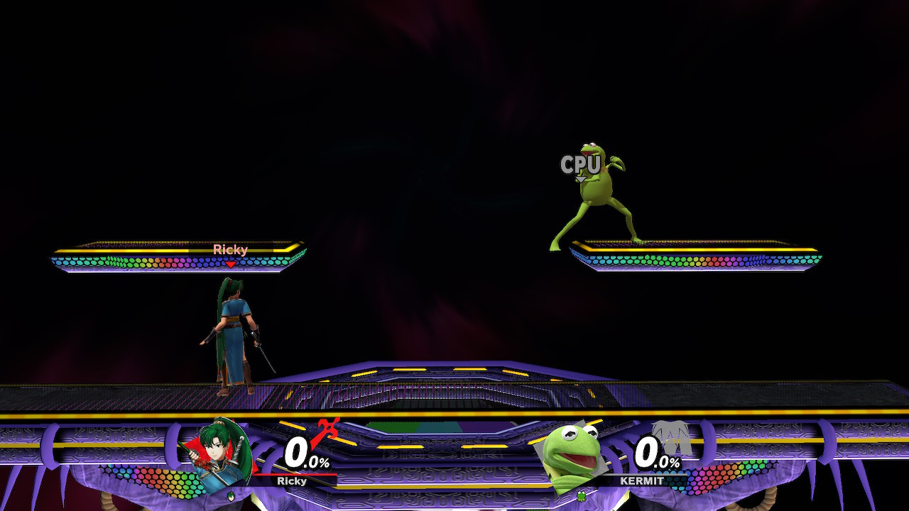 Warriors Lyn UI for Lucina Mod for Super Smash Bros. Ultimate | SSBU Mods
