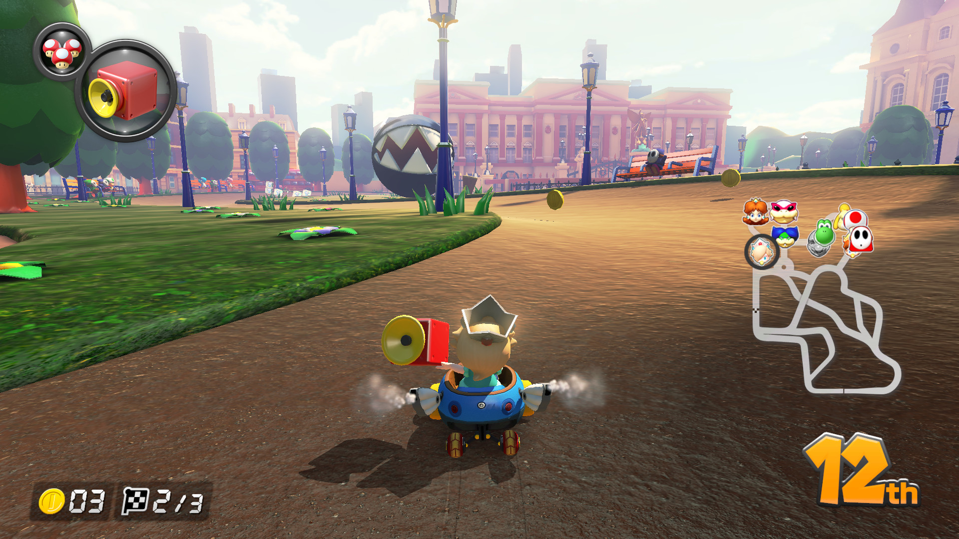 London Loop Improved [Mario Kart 8 Deluxe] [Mods]