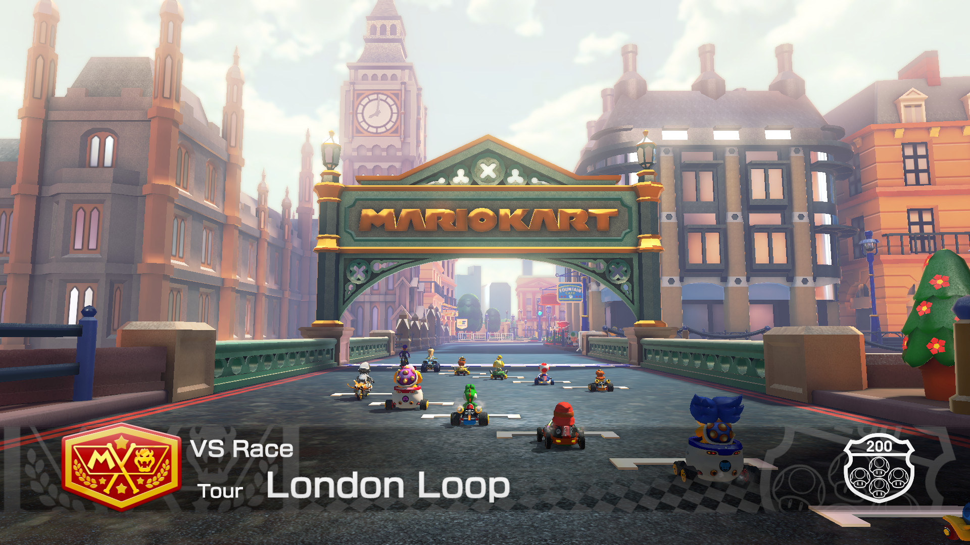 London Loop Improved [Mario Kart 8 Deluxe] [Mods]