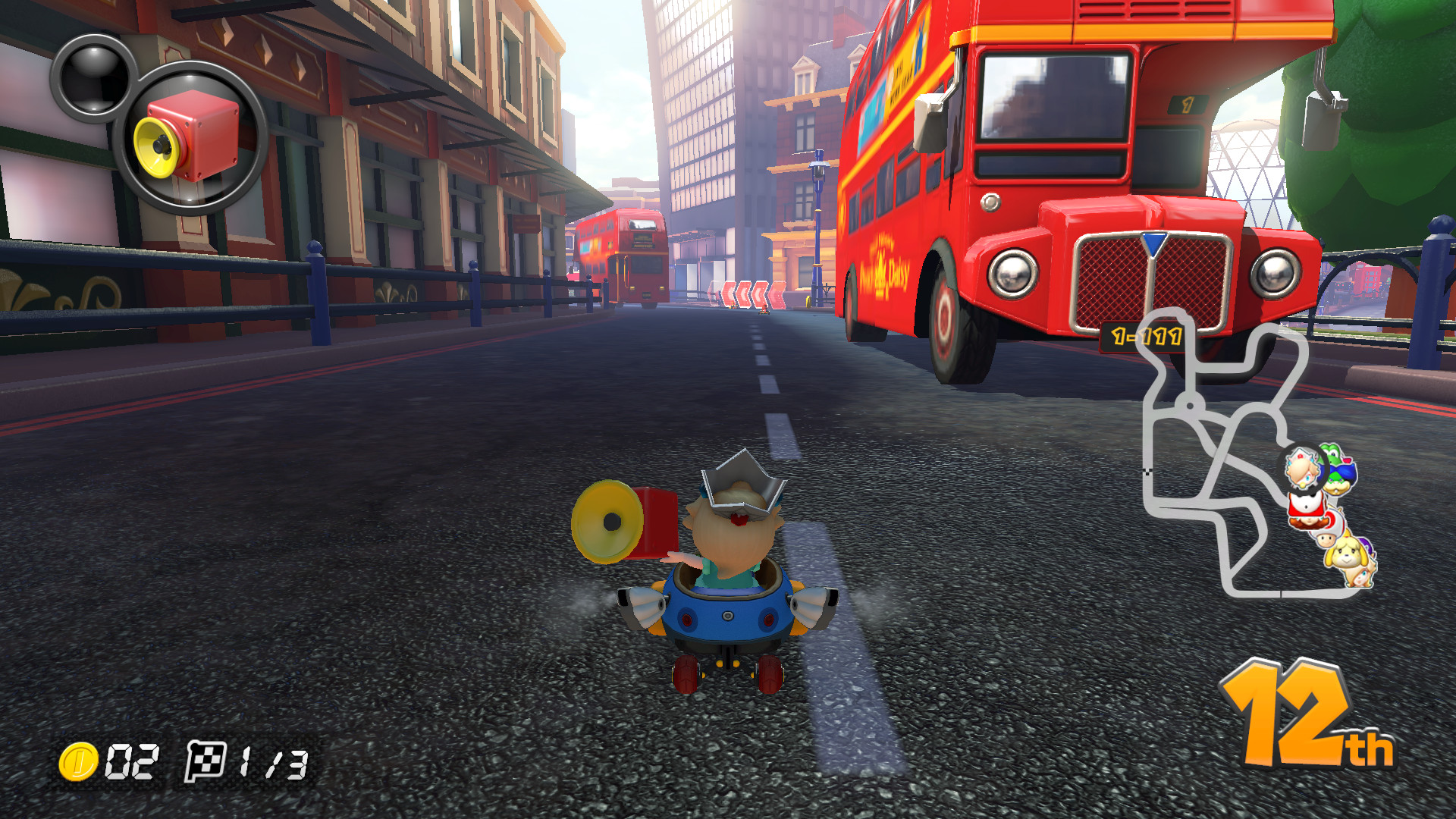London Loop Improved [Mario Kart 8 Deluxe] [Mods]