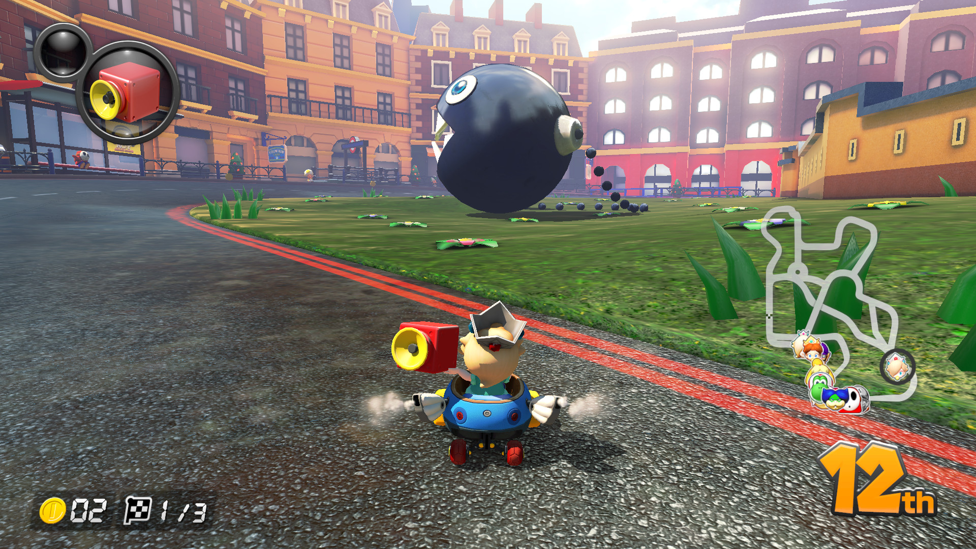 London Loop Improved [Mario Kart 8 Deluxe] [Mods]