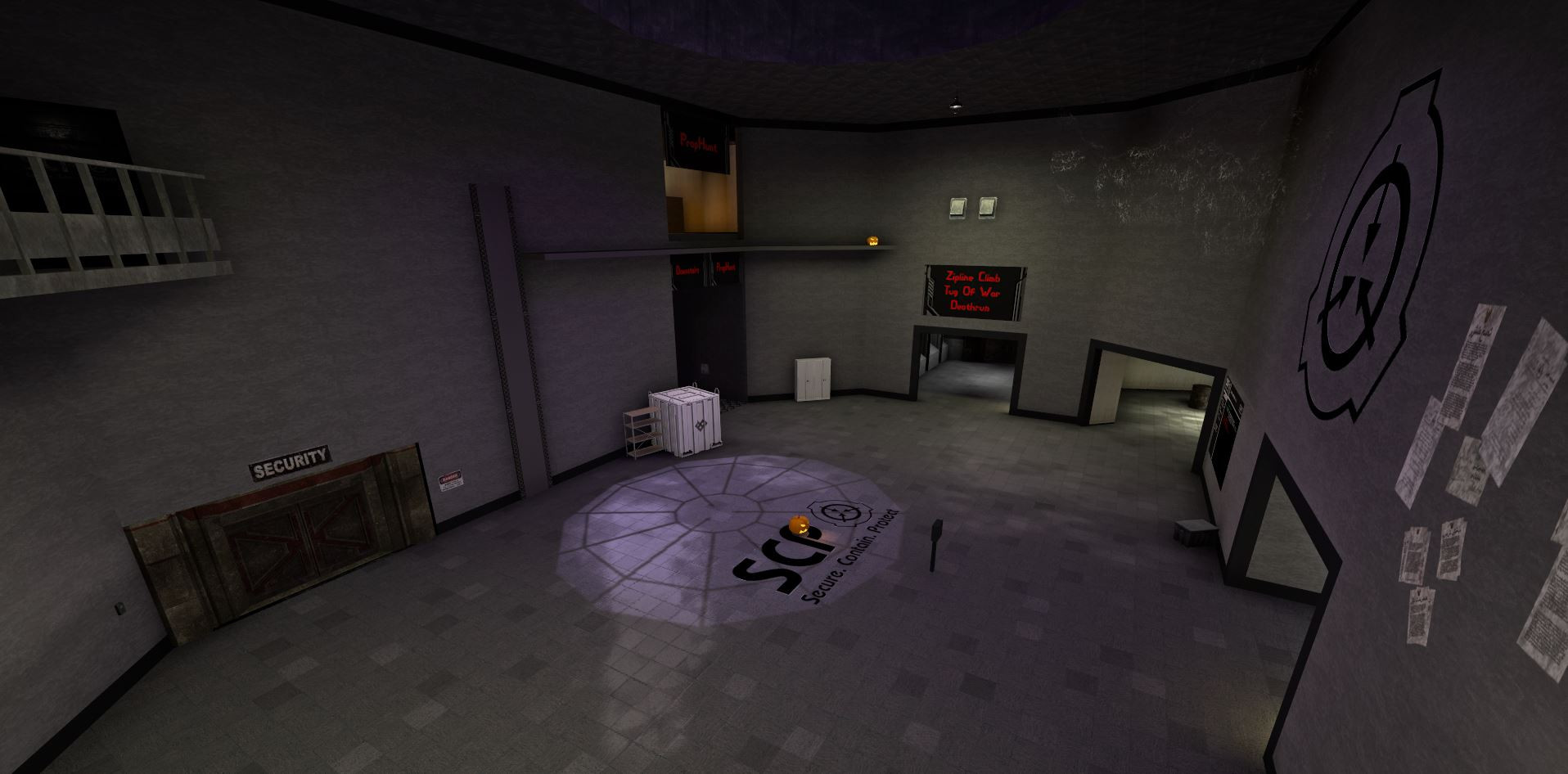 jb_scp_zaza_cs [Counter-Strike: Global Offensive] [Mods]