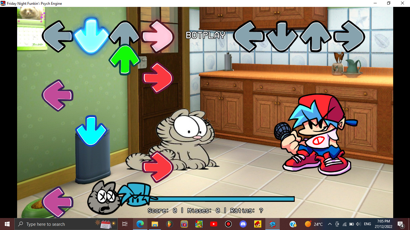 Nermal Cover Funkin' [Friday Night Funkin'] [Mods]