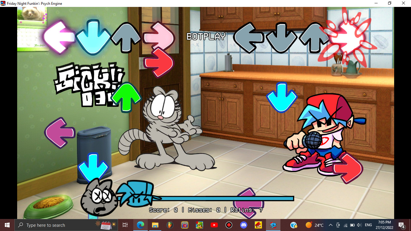 Nermal Cover Funkin' [Friday Night Funkin'] [Mods]