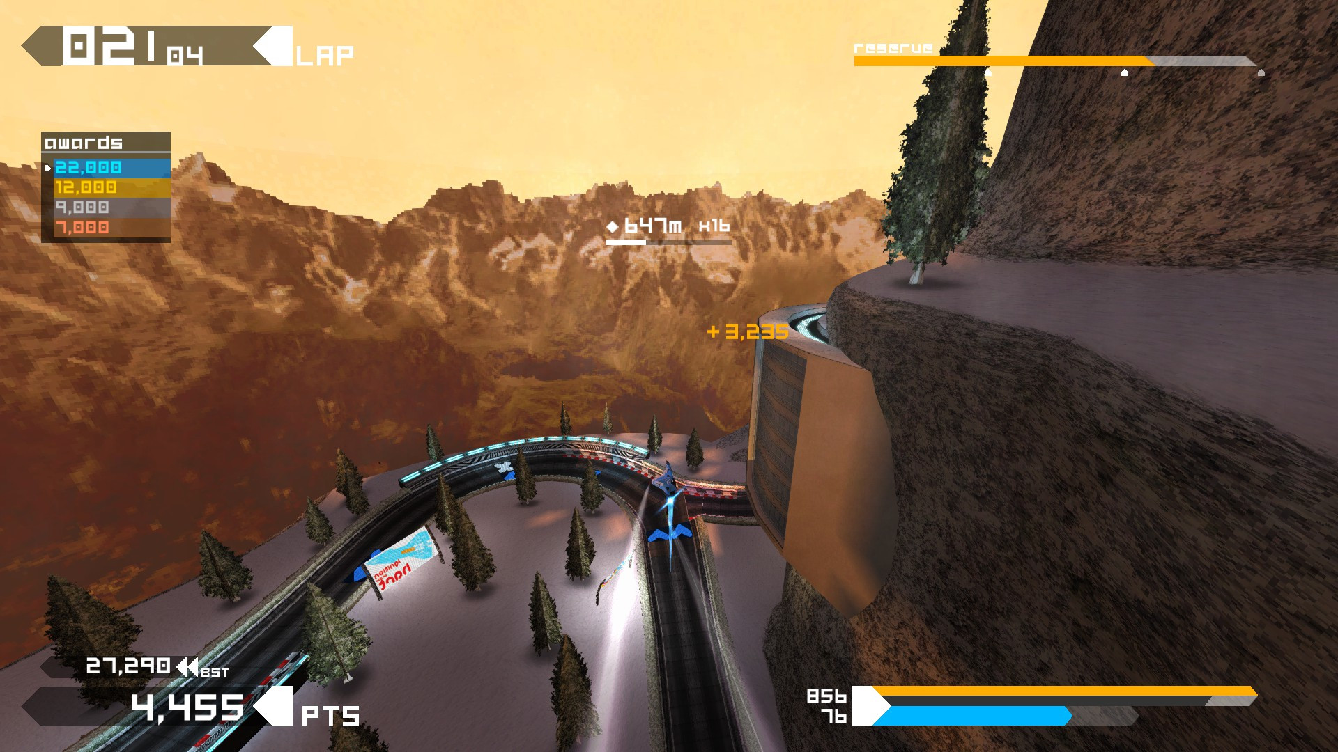 StuntNG campaign [BallisticNG] [Mods]