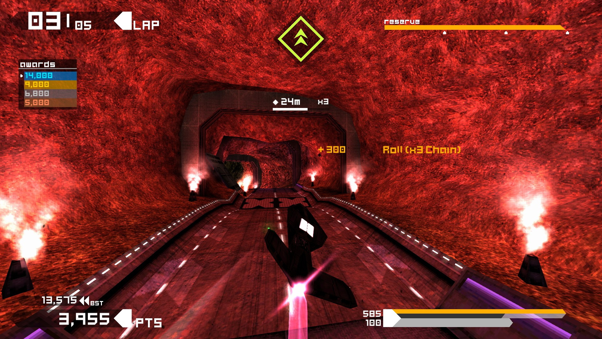 StuntNG campaign [BallisticNG] [Mods]