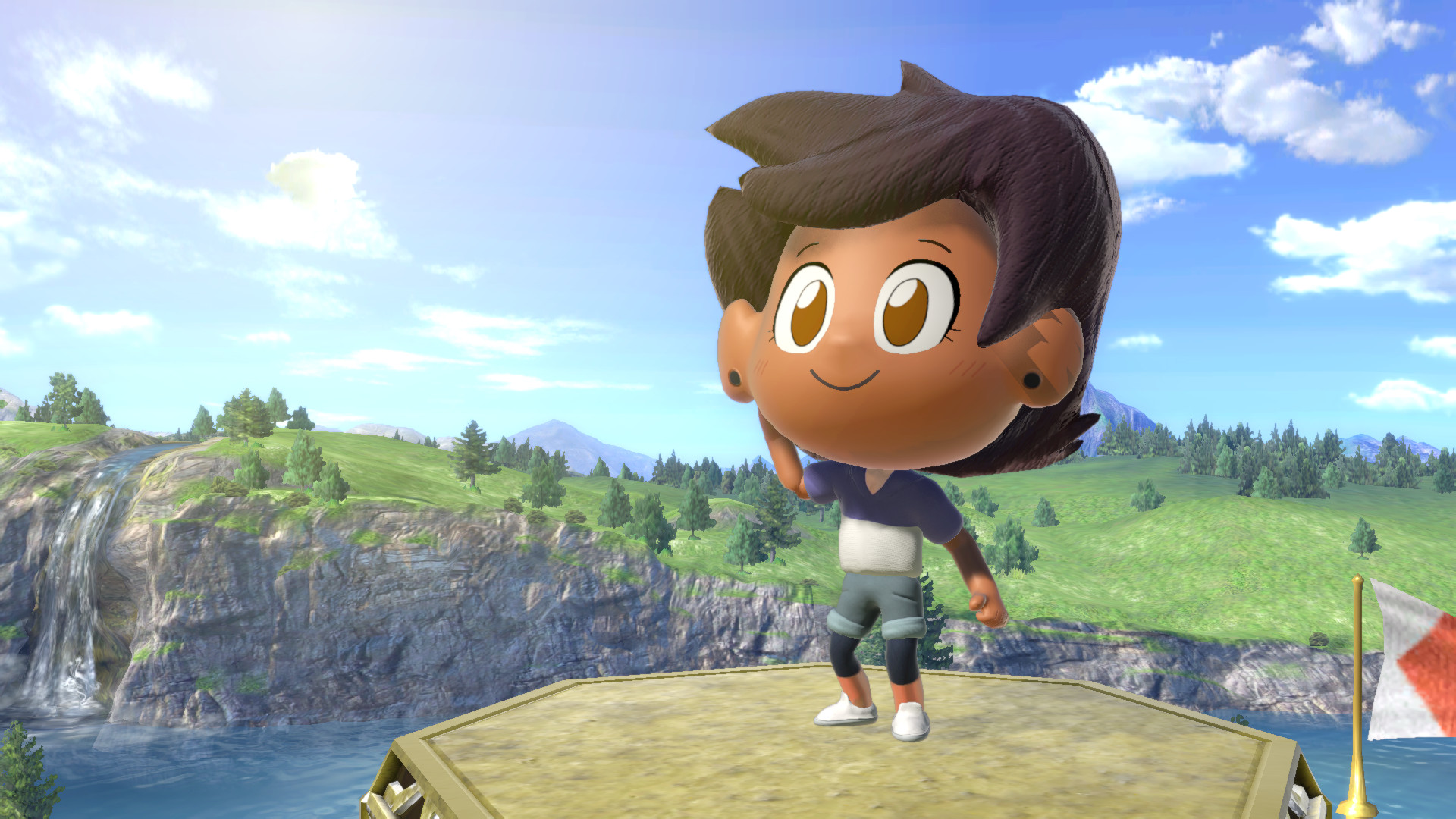 Chibi Luz (The Owl House) Mod for Super Smash Bros. Ultimate | SSBU Mods