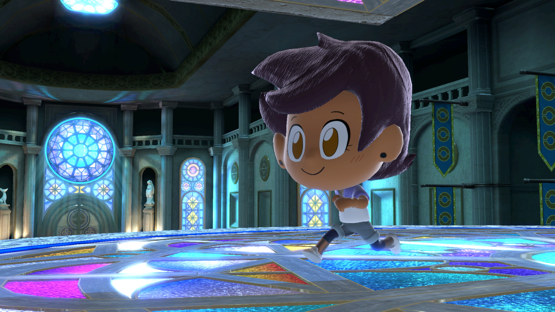 Chibi Luz (The Owl House) Mod for Super Smash Bros. Ultimate | SSBU Mods
