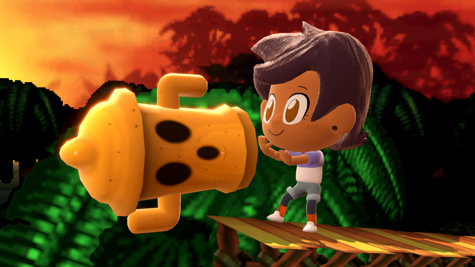 Chibi Luz (The Owl House) Mod for Super Smash Bros. Ultimate | SSBU Mods