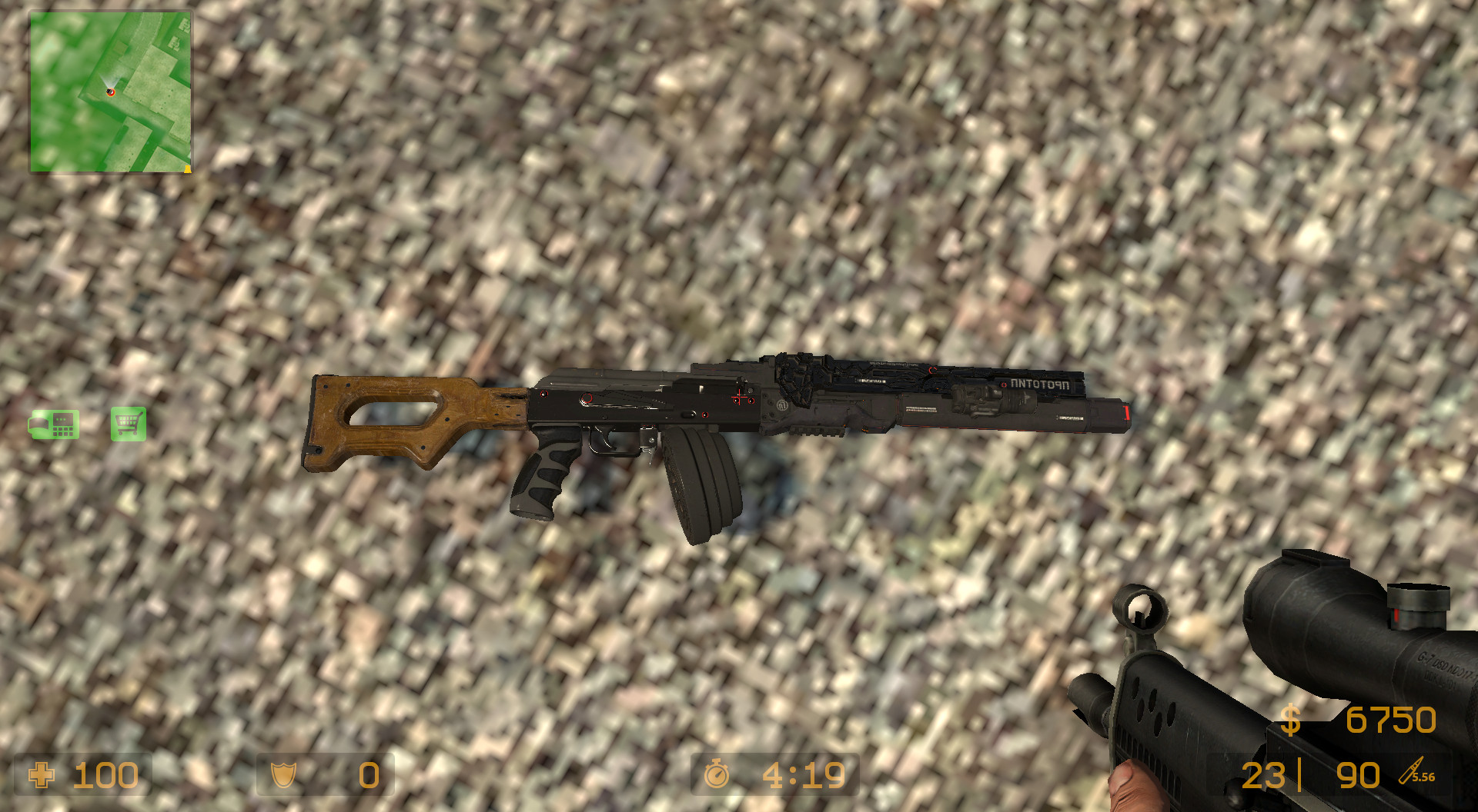 RPK Resonant COD MW Mod for Counter-Strike: Source | CS:S Mods
