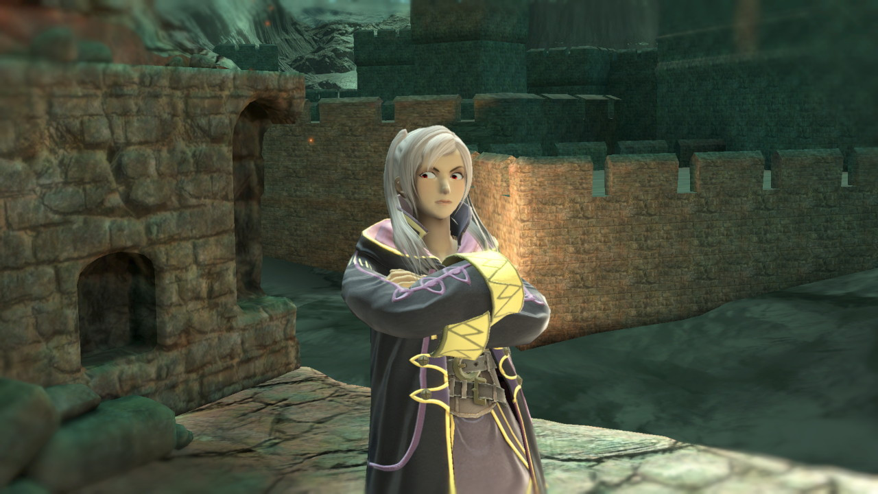 Fallen Robin (Kazuya) Mod for Super Smash Bros. Ultimate | SSBU Mods