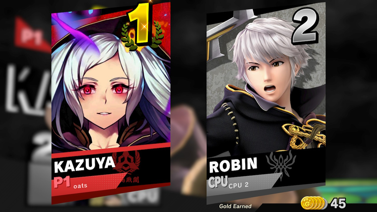 Fallen Robin (Kazuya) Mod for Super Smash Bros. Ultimate | SSBU Mods