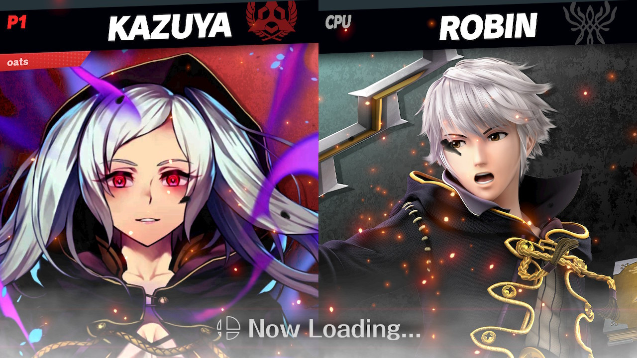 Fallen Robin (Kazuya) Mod for Super Smash Bros. Ultimate | SSBU Mods