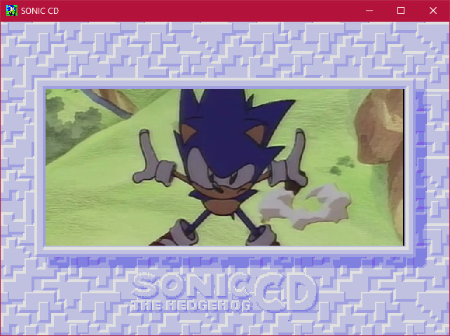 Gems Collection Opening & Ending FMVs Mod for Sonic CD (1996) | SCD96 Mods