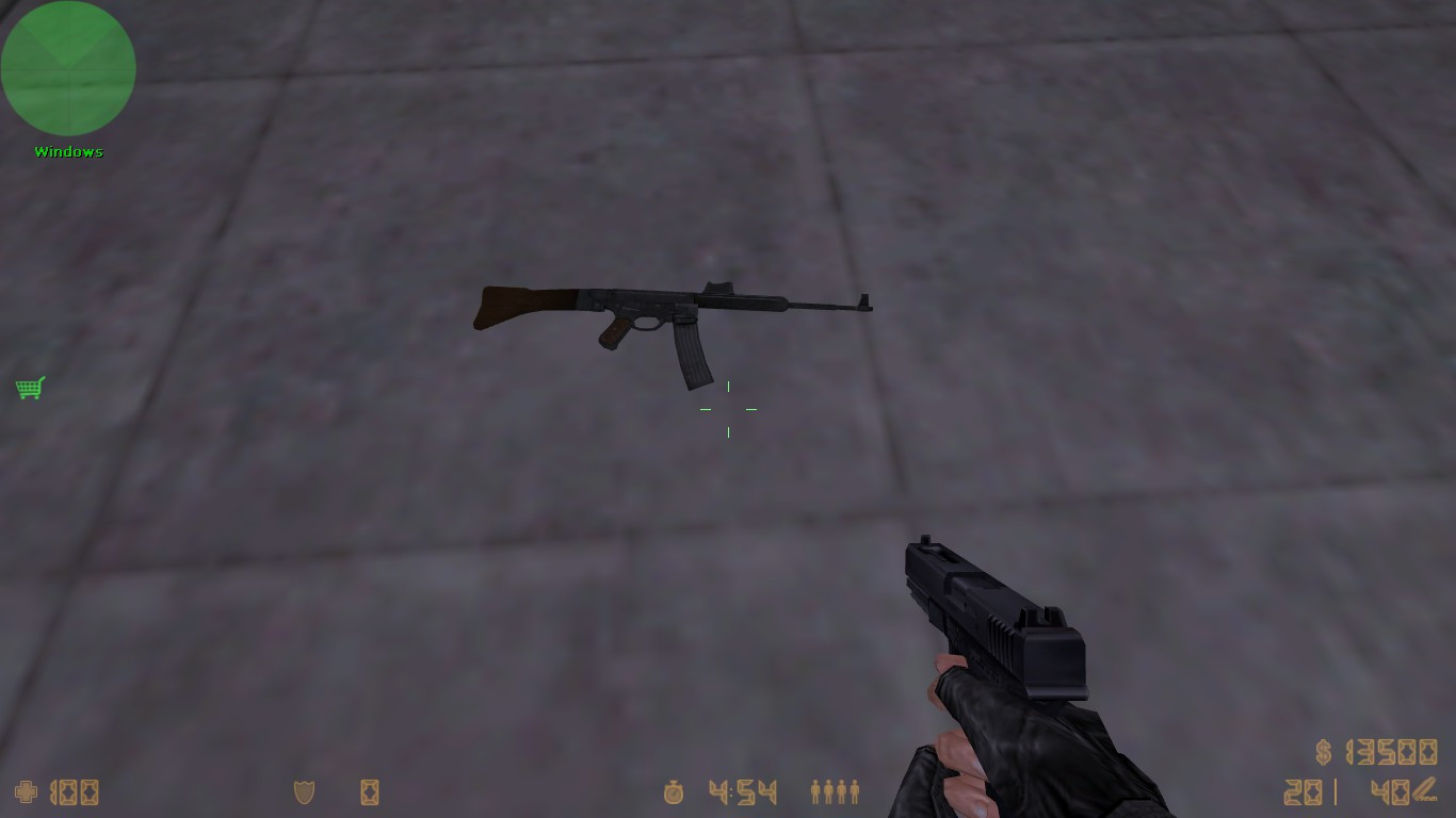 StG-45 Mod for Counter-Strike 1.6 | CS1.6 Mods