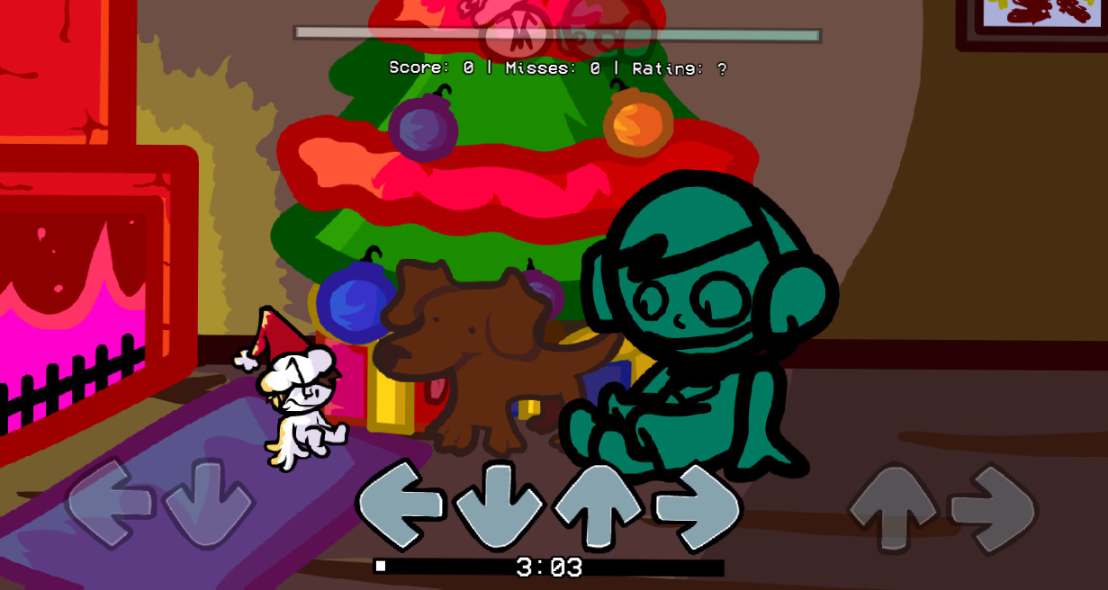 Vs Abrefrack (late) Christmas Mod (FnF) [Friday Night Funkin'] [Mods]