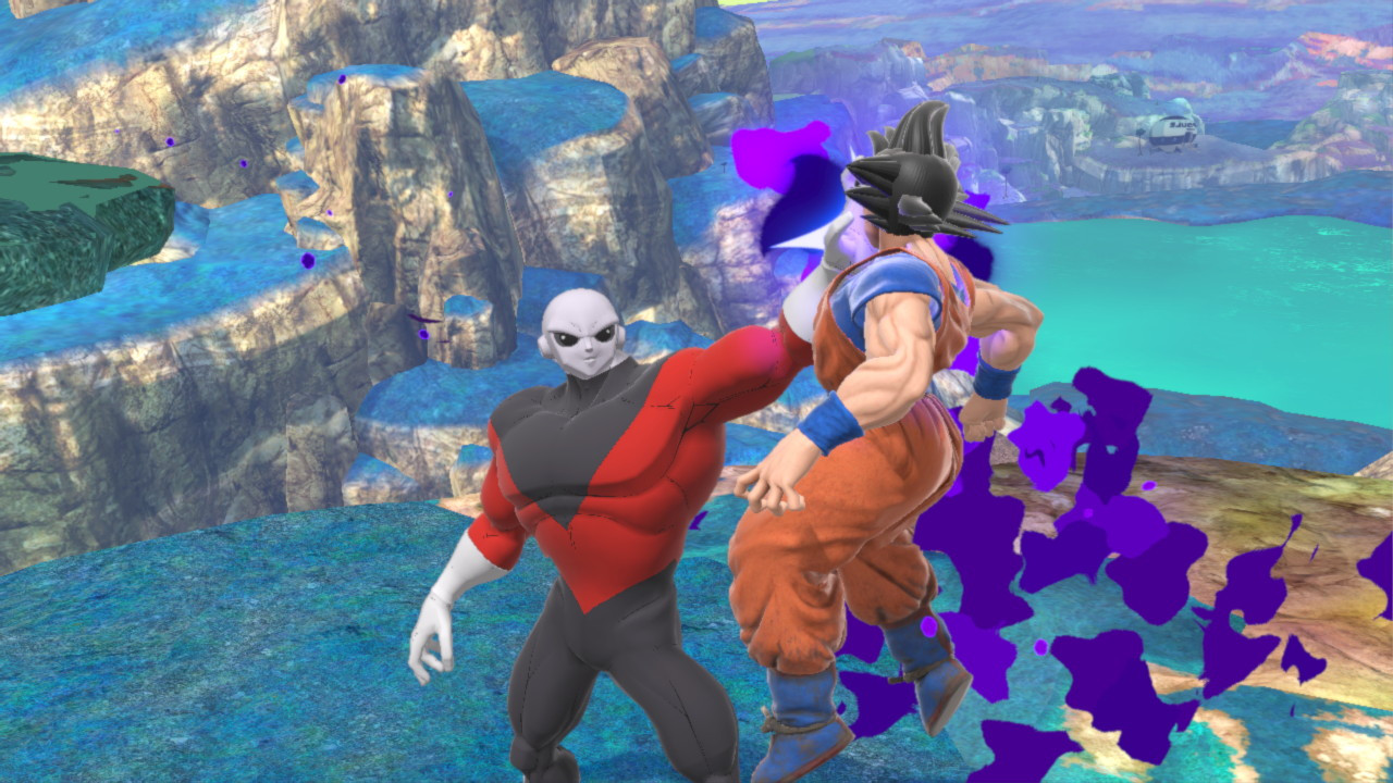 Planet Namek Over Online Practice Stage Mod for Super Smash Bros ...
