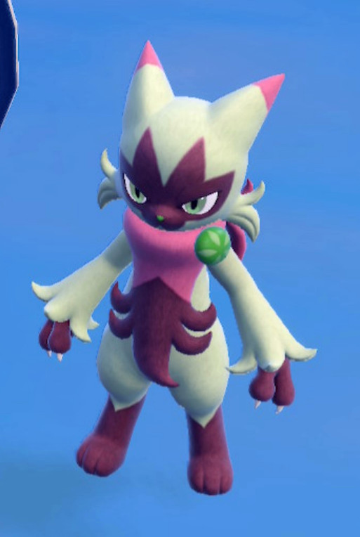 Pink Sprigatito line Mod for Pokemon Scarlet & Violet | PKMN SV Mods