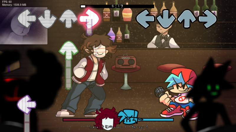 FNF Paper scribble Vs Paperface Mod for Friday Night Funkin' | FNF Mods