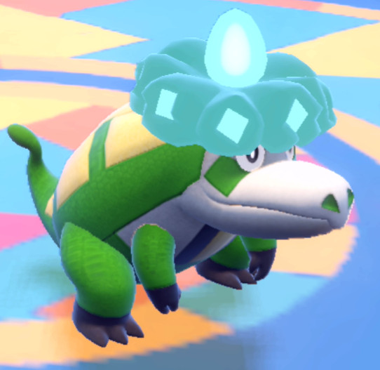 Copper Shiny Fuecoco line Mod for Pokemon Scarlet & Violet | PKMN SV Mods