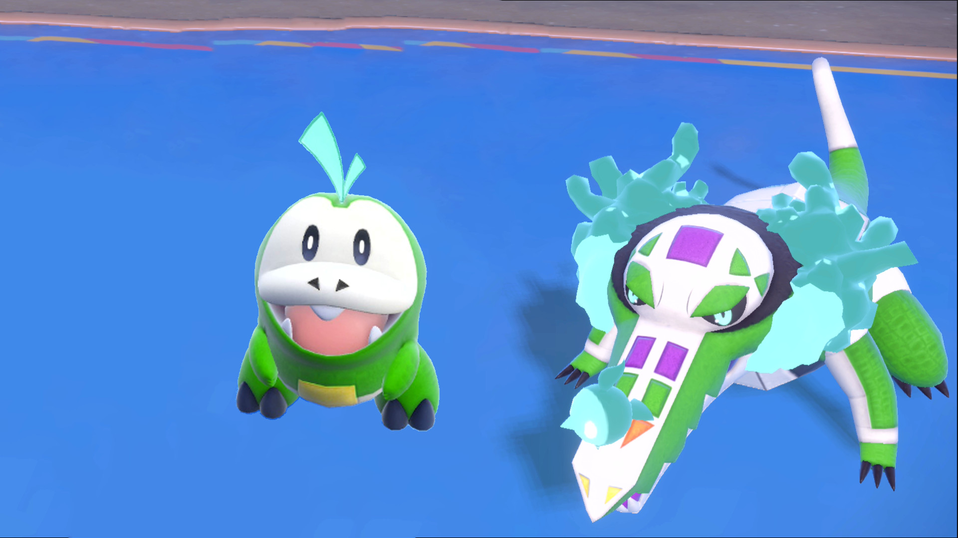 Copper Shiny Fuecoco line Mod for Pokemon Scarlet & Violet | PKMN SV Mods