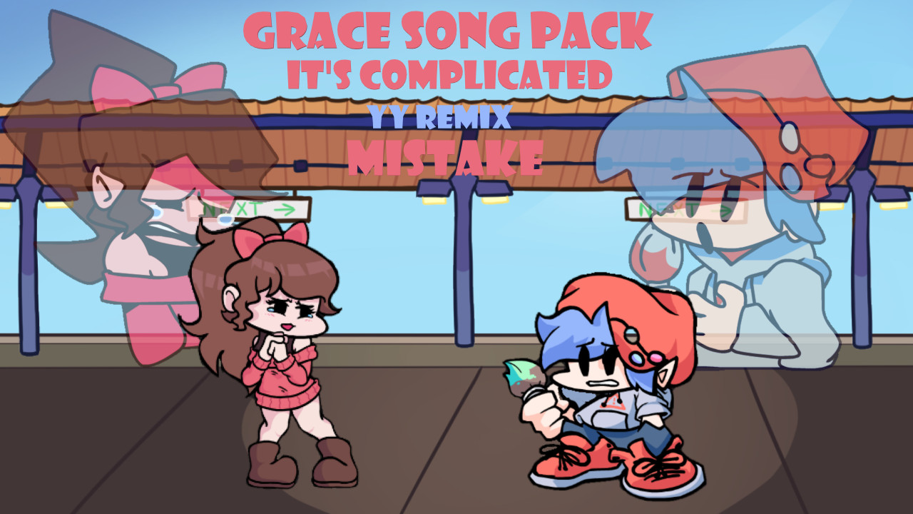 Girlfriend Song Pack Mod for Friday Night Funkin' | FNF Mods