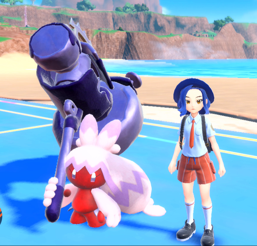 Rusty Shiny Tinkaton line Mod for Pokemon Scarlet & Violet | PKMN SV Mods