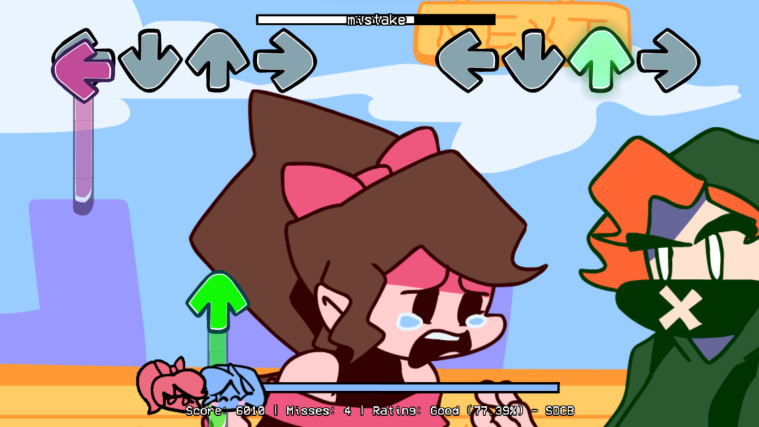Girlfriend Song Pack Mod for Friday Night Funkin' | FNF Mods