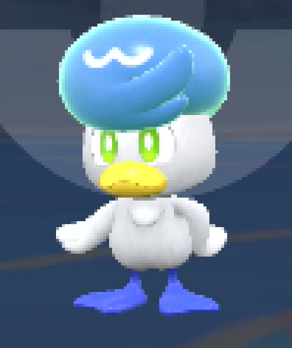 Quaquaval with Shiny Keldeo Colors Mod for Pokemon Scarlet & Violet ...