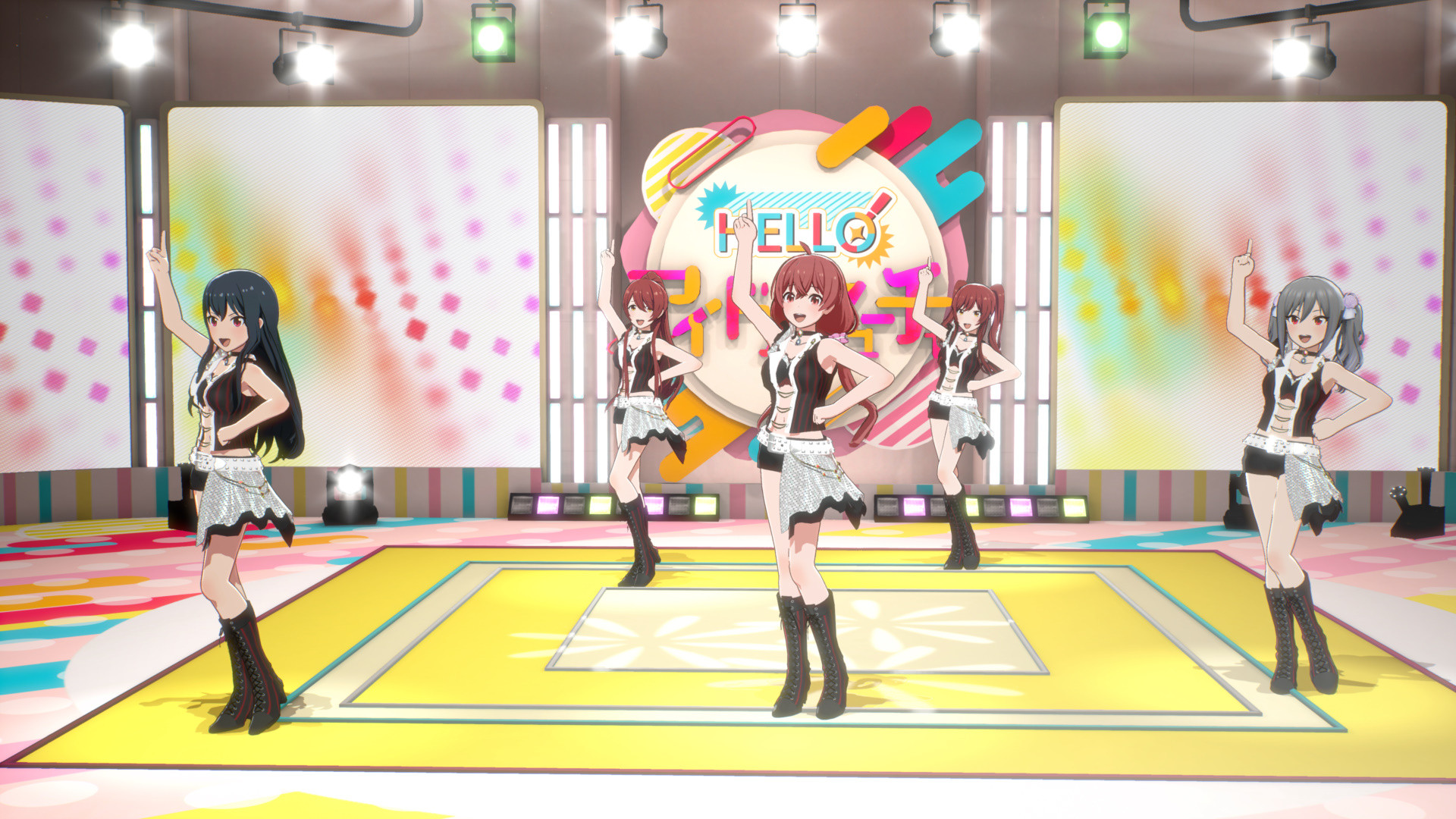 Leon OFA Rank Outfit Over Early Summer Dress Mod for THE IDOLM@STER ...