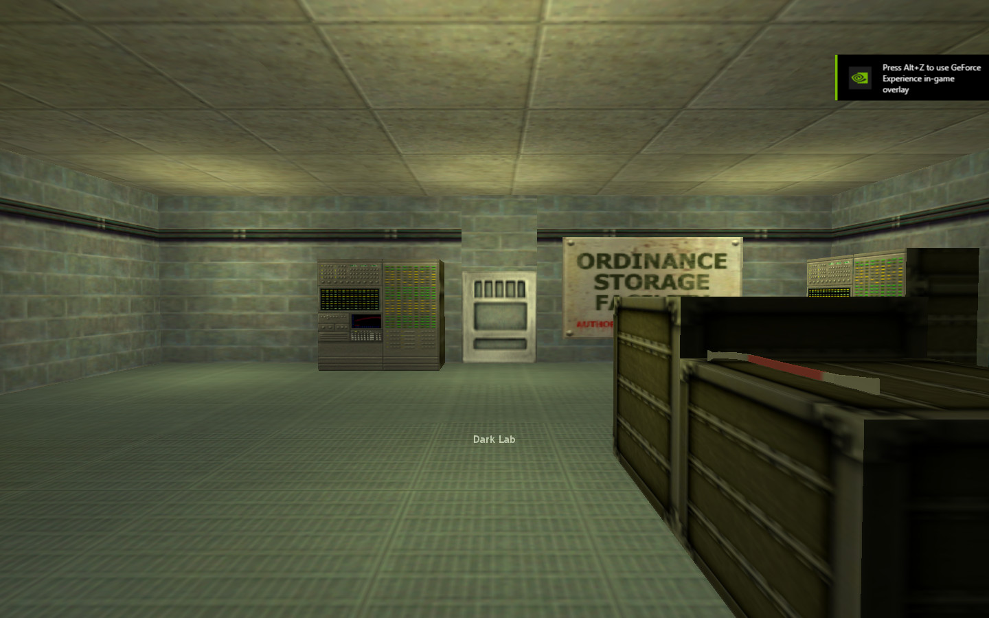 Dark Lab [Half-Life] [Mods]