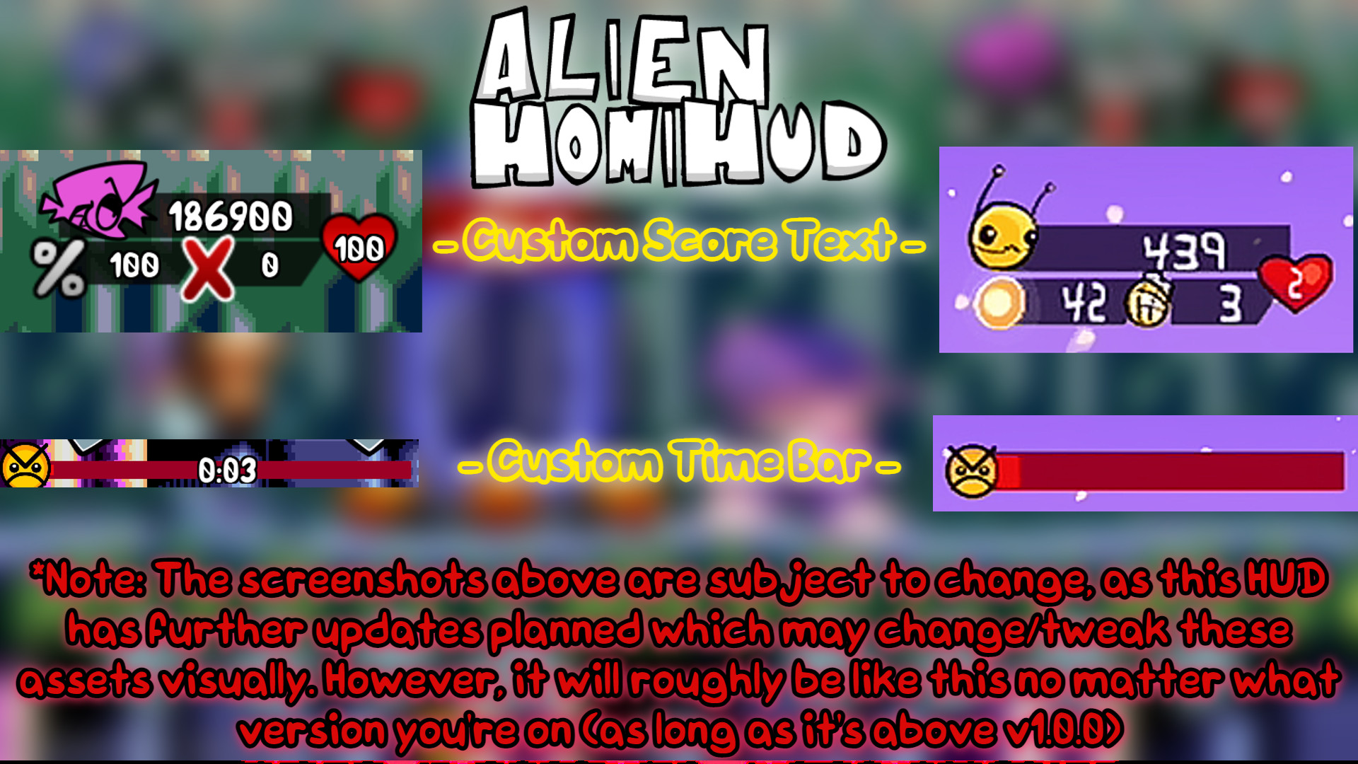 Alien HomiHUD [V5] Mod for Friday Night Funkin' | FNF Mods
