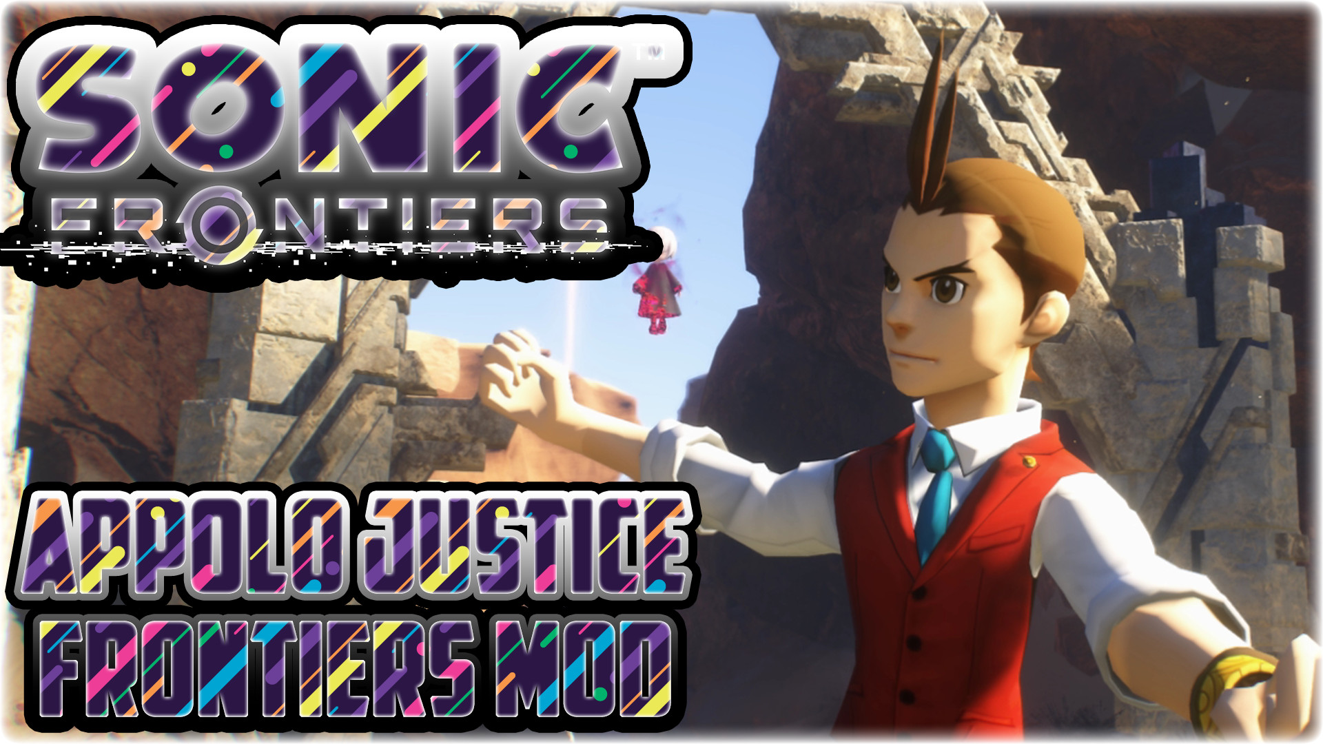 Apollo Justice Frontiers Mod Mod for Sonic Frontiers | Frontiers Mods