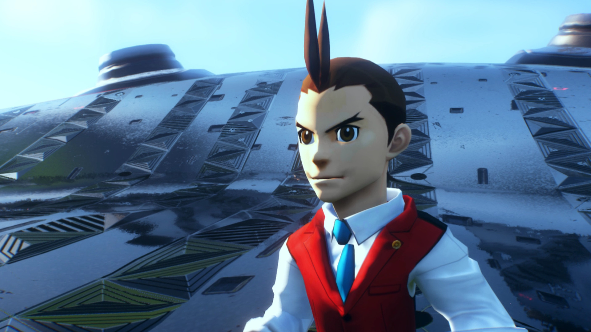 Apollo Justice Frontiers Mod Mod for Sonic Frontiers | Frontiers Mods