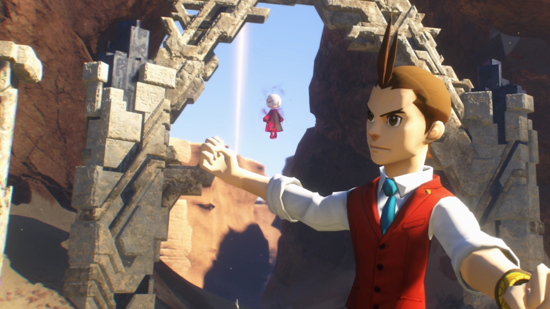 Apollo Justice Frontiers Mod Mod for Sonic Frontiers | Frontiers Mods