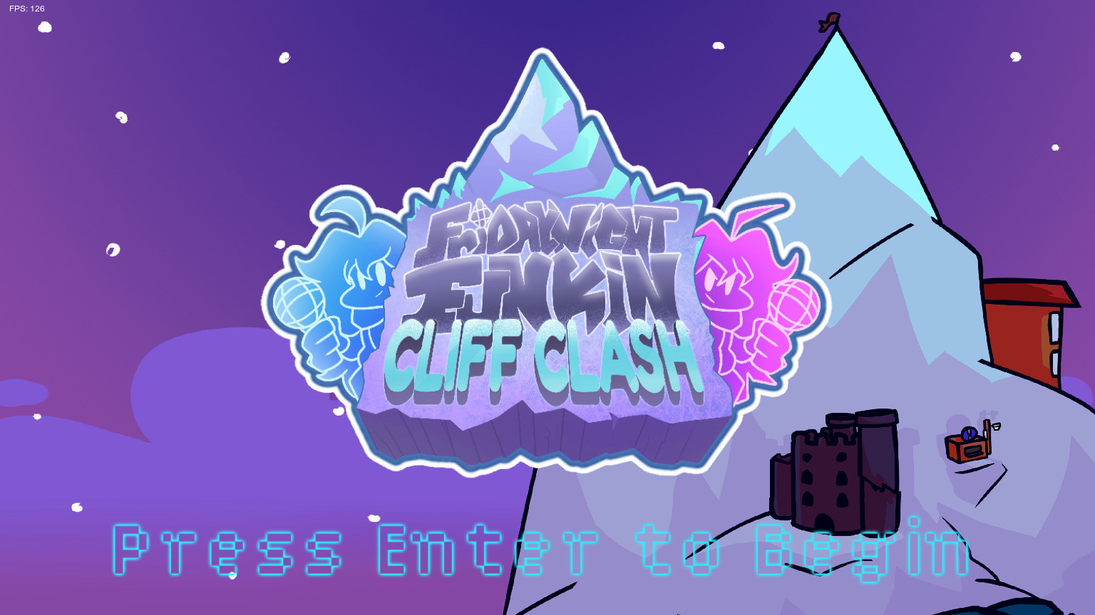 Cliff Clash 'Remade' Mod for Friday Night Funkin' | FNF Mods