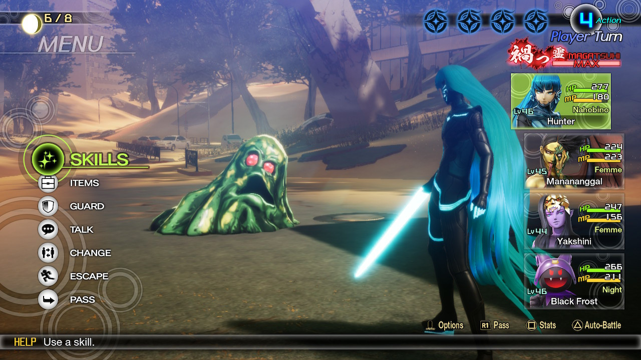 [Commission] Stickman Shambino Mod for Shin Megami Tensei V | SMTV Mods