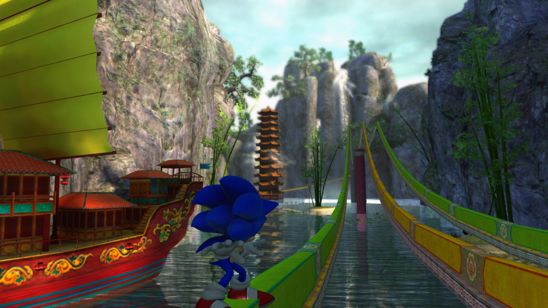 Redux Marza Sonic & Werehog v5 Mod for Sonic Unleashed (X360/PS3 ...