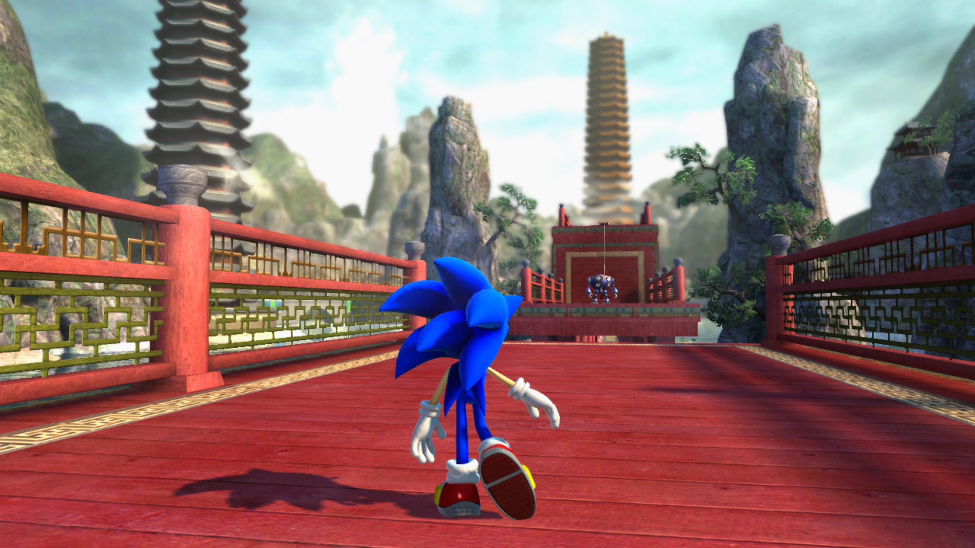 Redux Marza Sonic & Werehog v5 Mod for Sonic Unleashed (X360/PS3 ...