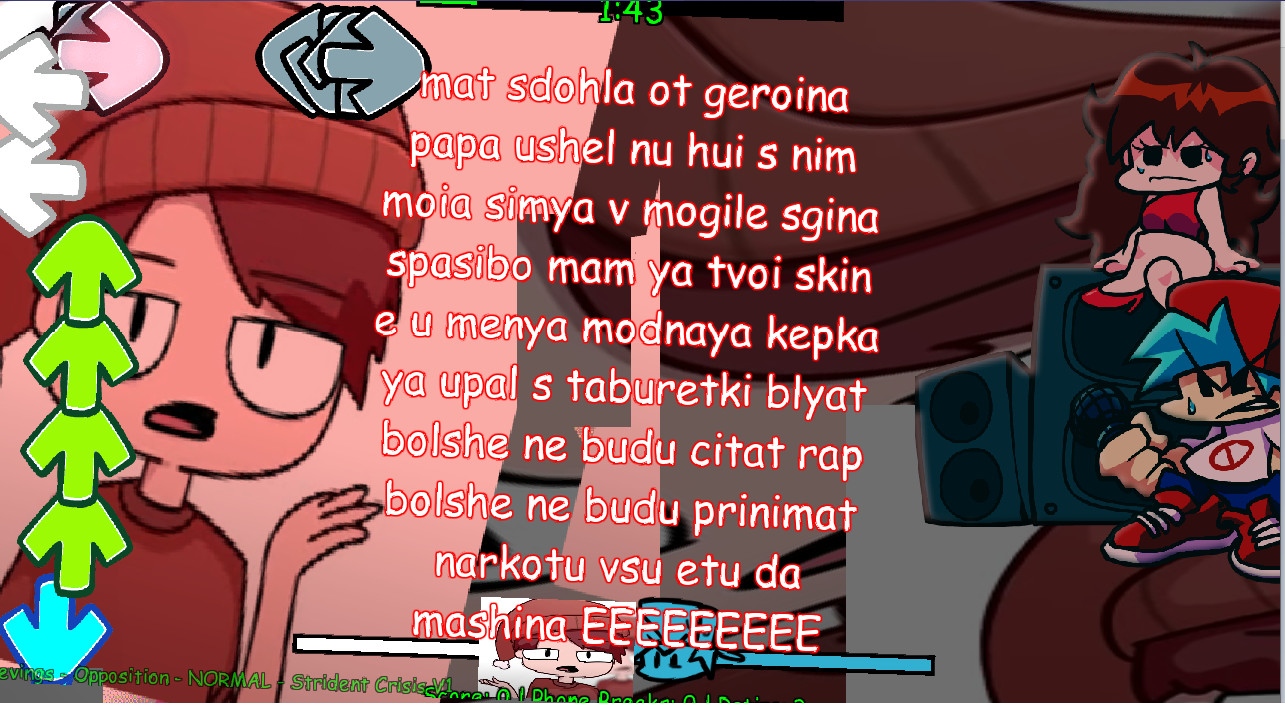 fnf vs soikas FULL WEEK [Friday Night Funkin'] [Mods]