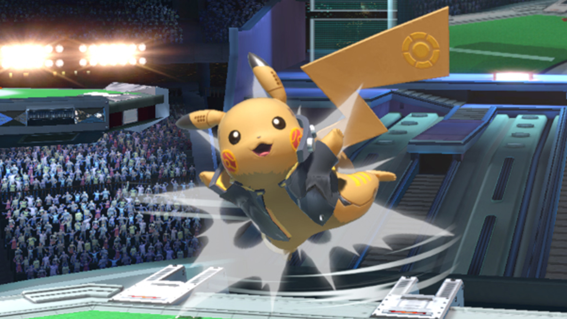 Cyberpunk Pikachu MK1 skin for SSBU Mod for Super Smash Bros. Ultimate ...