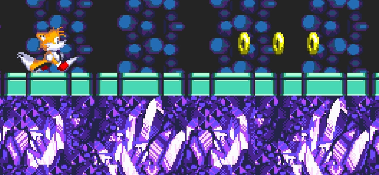 Unique Partner Tails/Miles Palettes Mod for Sonic 3 A.I.R. | S3AIR Mods