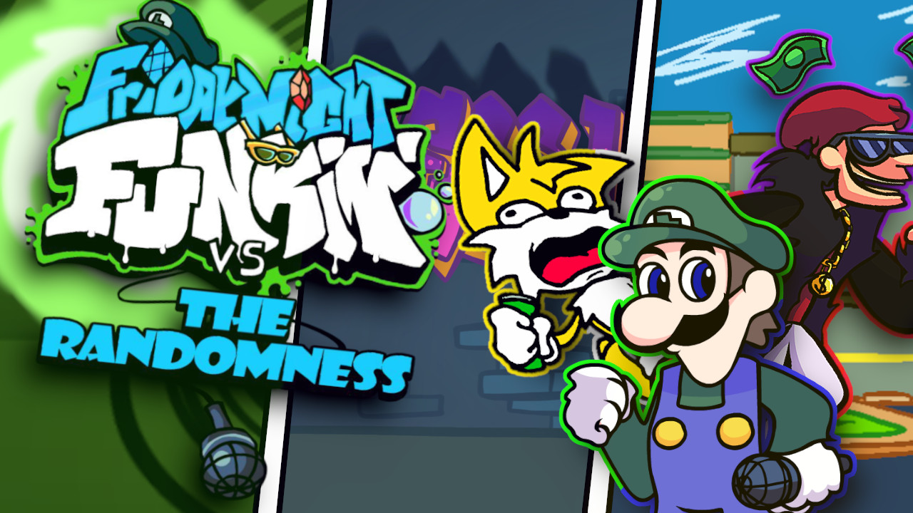 Vs The Randomness (Demo) Mod for Friday Night Funkin' | FNF Mods