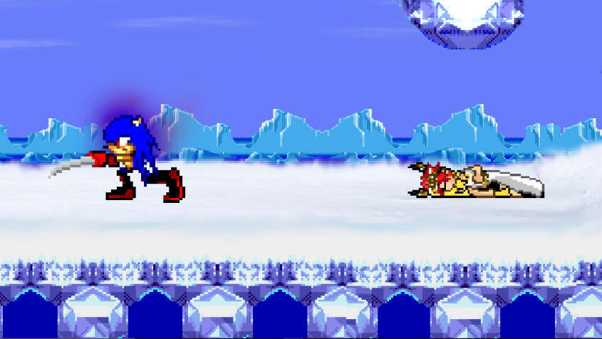 Blue (Super Smash Flash) [CMC V7.1] Mod for Super Smash Bros. Crusade ...