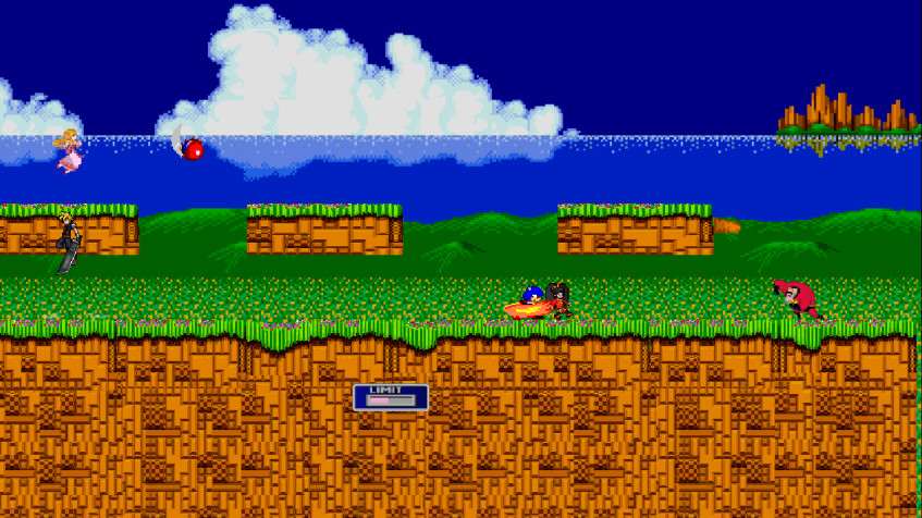 Blue (Super Smash Flash) [CMC V7.1] Mod for Super Smash Bros. Crusade ...