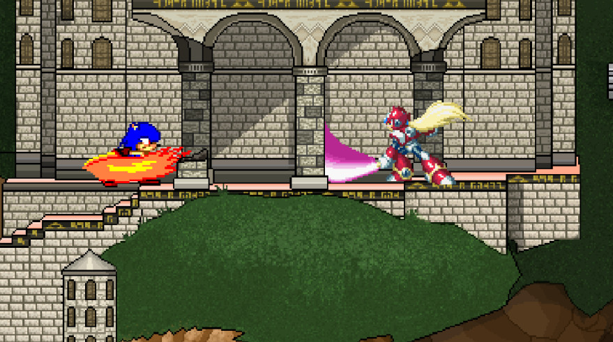 Blue (Super Smash Flash) [CMC V7.1] Mod for Super Smash Bros. Crusade | SSBC Mods
