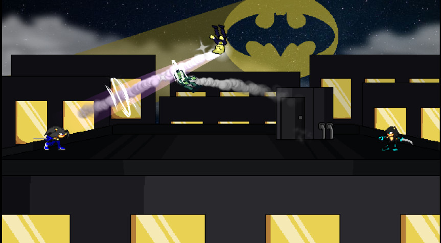 Blue (Super Smash Flash) [CMC V7.1] Mod for Super Smash Bros. Crusade ...