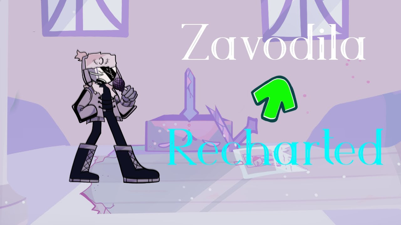 Zavodila Alt Recharted [Friday Night Funkin'] [Mods]