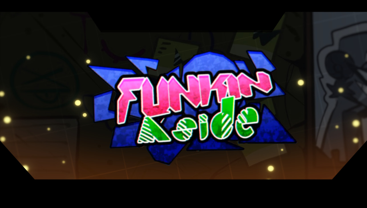 FUNKIN ASIDE FANMADE NEW UPDATE Mod for Friday Night Funkin' | FNF Mods